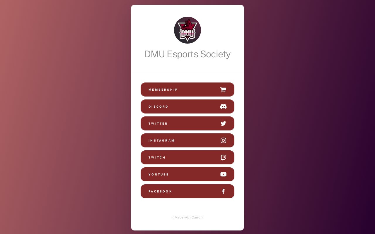 DMU Esports Society
